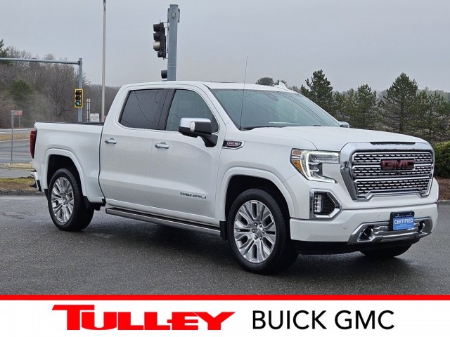 Pre-Owned 2022 GMC Sierra 1500 Limited Denali Crew Cab in Nashua # ...