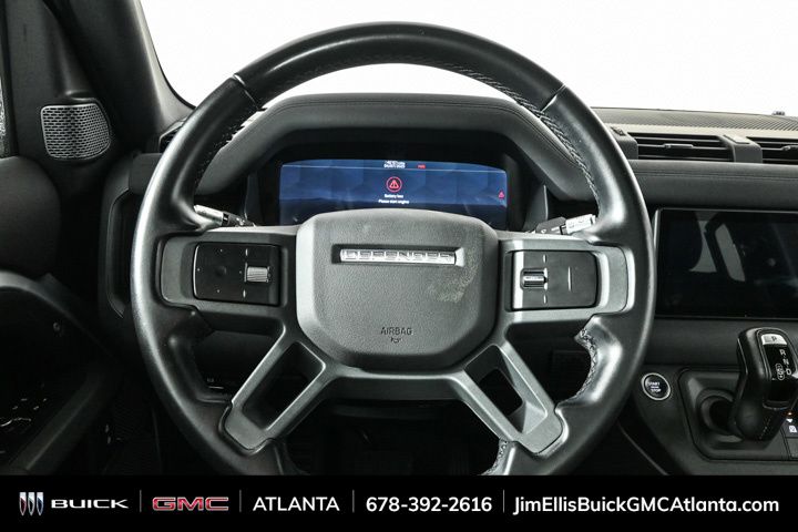 Pre-Owned 2022 Land Rover Defender 90 X-Dynamic SE 2D Sport Utility in ...