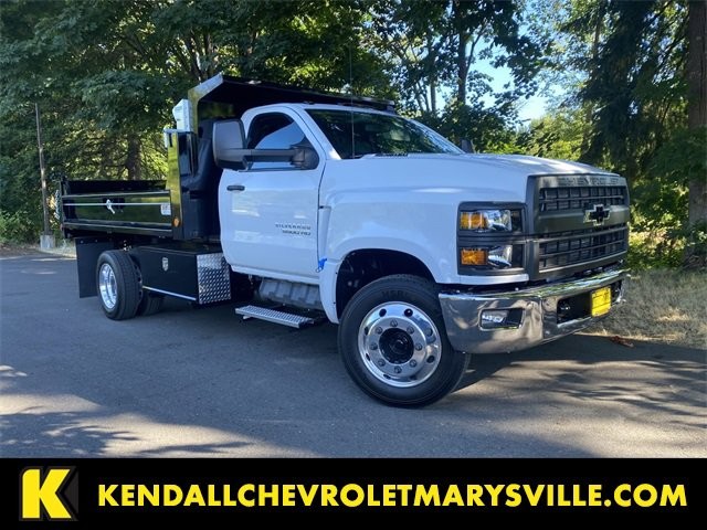 New 2023 Chevrolet Silverado 6500 HD Work Truck Regular Cab in ...