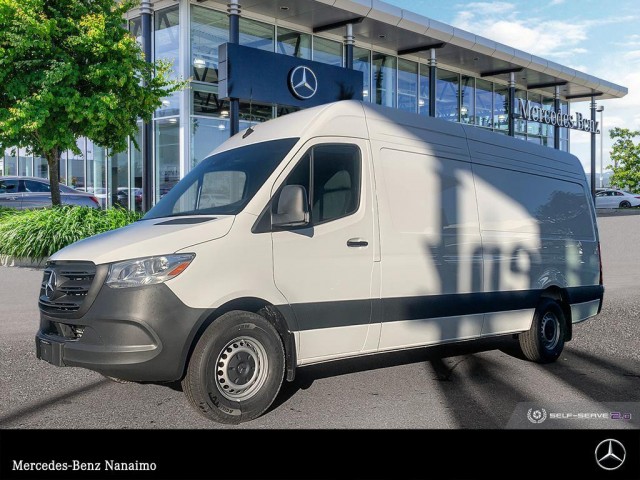 New 2024 Mercedes-Benz Sprinter Cargo Van 170 HIGH ROOF Minivan ...