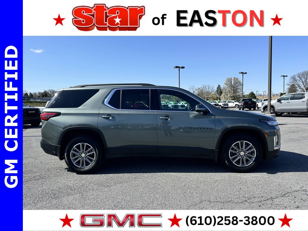 Pre-Owned 2022 Chevrolet Traverse LT Cloth SUV in Easton #250549A ...