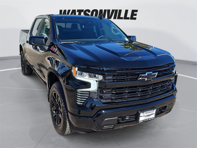 New 2025 Chevrolet Silverado 1500 RST Crew Cab in Watsonville #T25024 ...