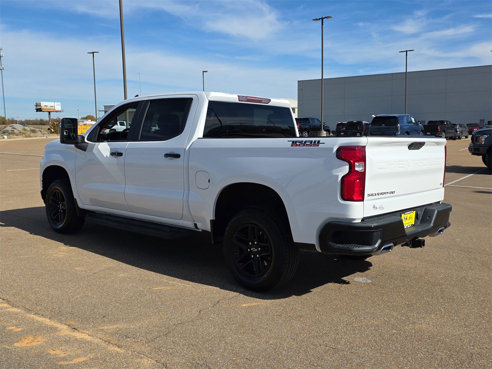 Certified Pre-Owned 2020 Chevrolet Silverado 1500 LT Trail Boss Crew ...