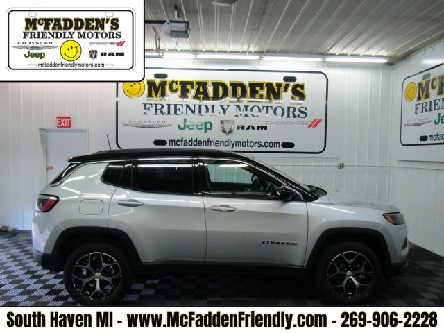 New 2024 Jeep Compass Silver Zynith Metallic Clearcoat for sale in ...