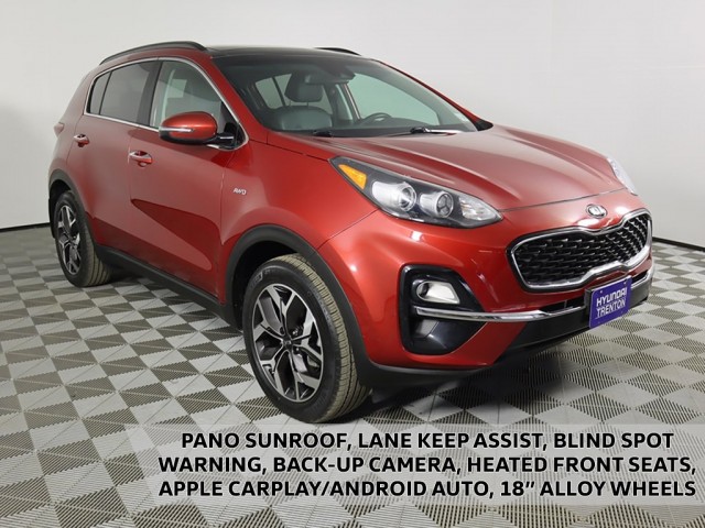 Pre-Owned 2022 Kia Sportage EX 4D Sport Utility in Riverdale #964225T01 | Kia of Riverdale