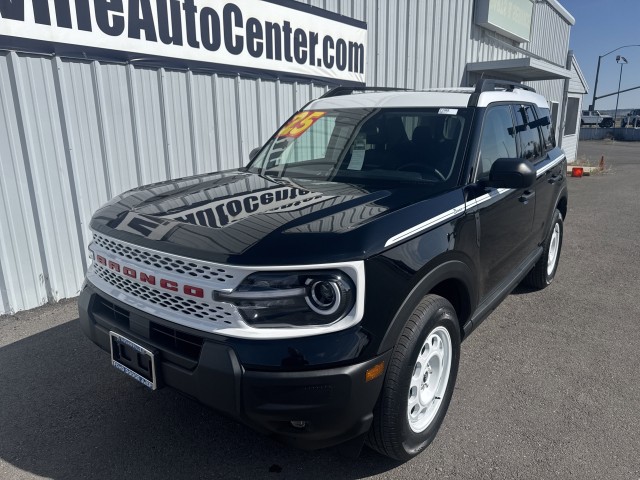 New 2025 Ford Bronco Sport Heritage 5 Door SUV, SUV & Crossovers in ...