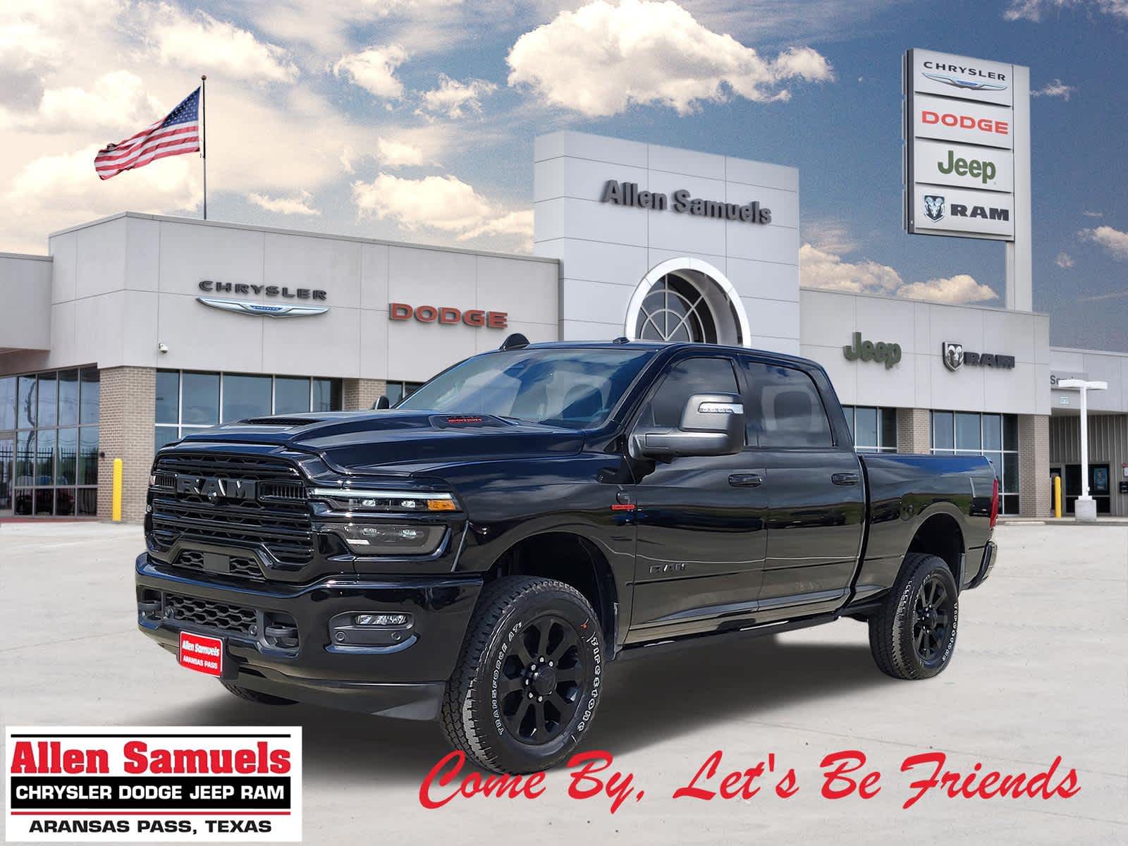 New 2025 Ram 2500 Laramie Crew Cab Pickup in Waco #SG506985 | Allen Samuels Auto Group