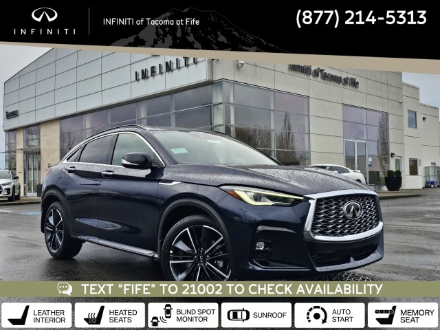 New 2025 INFINITI QX55 LUXE AWD For Sale Tacoma WA | Puyallup | #25032