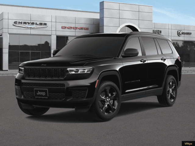 New 2025 Jeep Grand Cherokee L Altitude X Utility in Hamburg #31431 | Towne Chrysler Dodge Jeep Ram