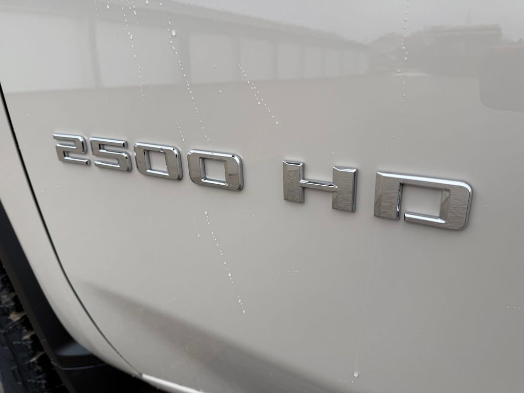 New 2026 Chevrolet Silverado 2500 HD Custom Crew Cab in Guttenberg # ...