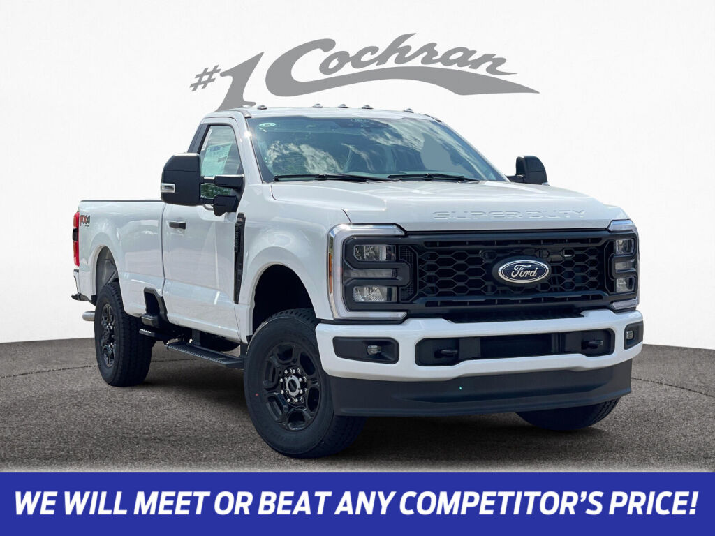New 2024 Ford F-350 XL Regular Cab in Monroeville #YF240412 | #1 ...