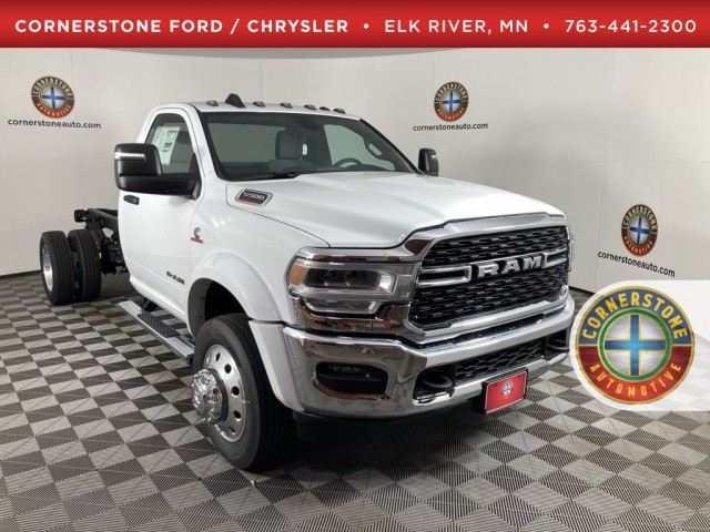 New 2024 RAM 5500 Chassis Cab SLT Regular Cab in Elk River #C24351 ...