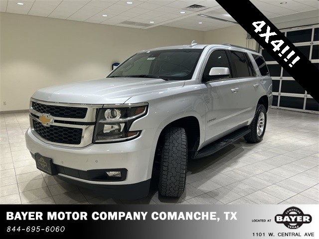 Pre-Owned 2019 Chevrolet Tahoe LT 4D Sport Utility in Comanche #53298 ...