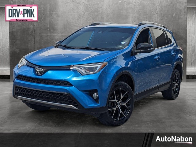 Pre-Owned 2017 Toyota RAV4 SE Sport Utility in West Palm Beach # ...