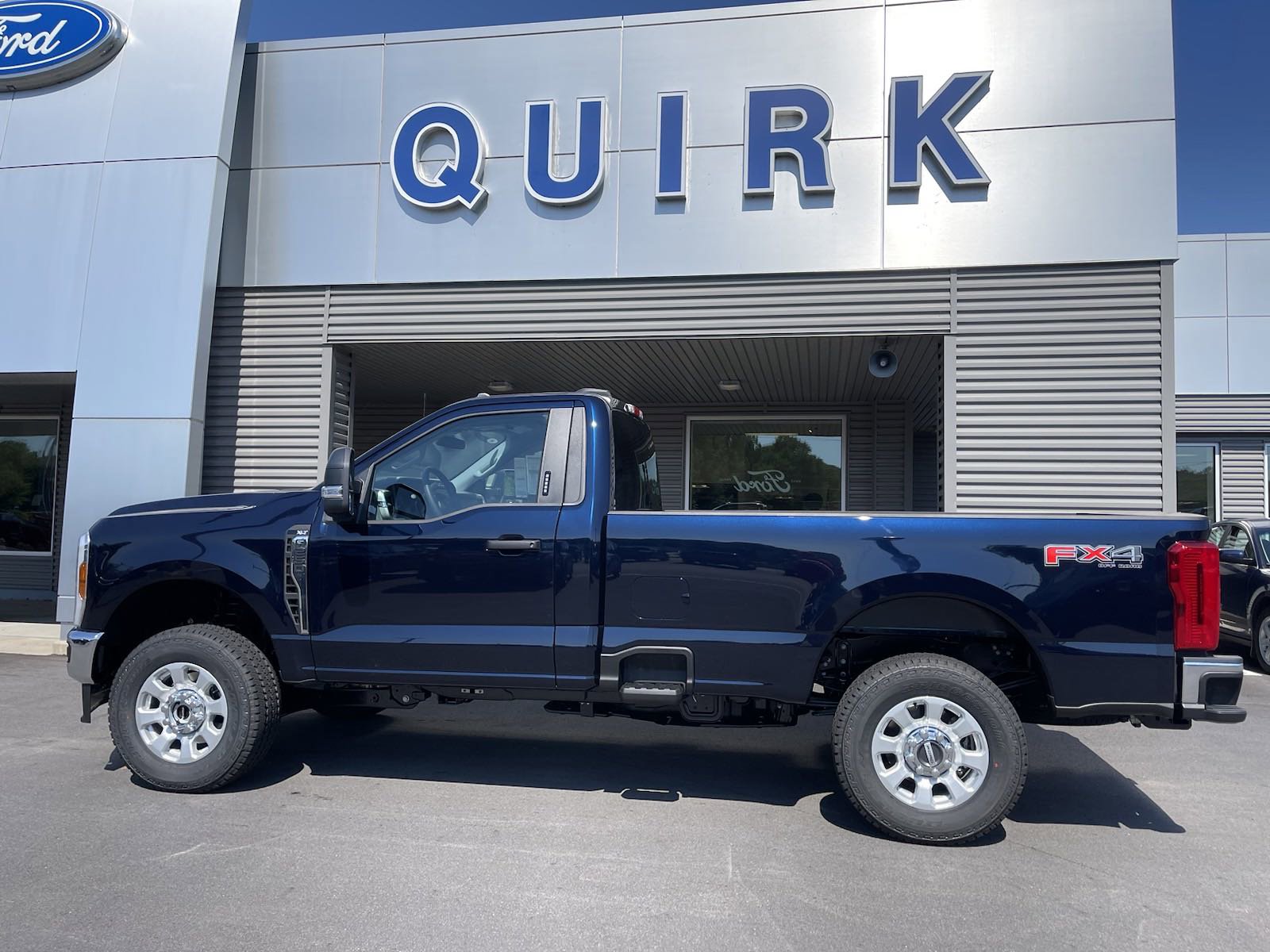 New 2024 Ford Super Duty F-250® XLT Regular Cab in Hallowell #AF13431 ...