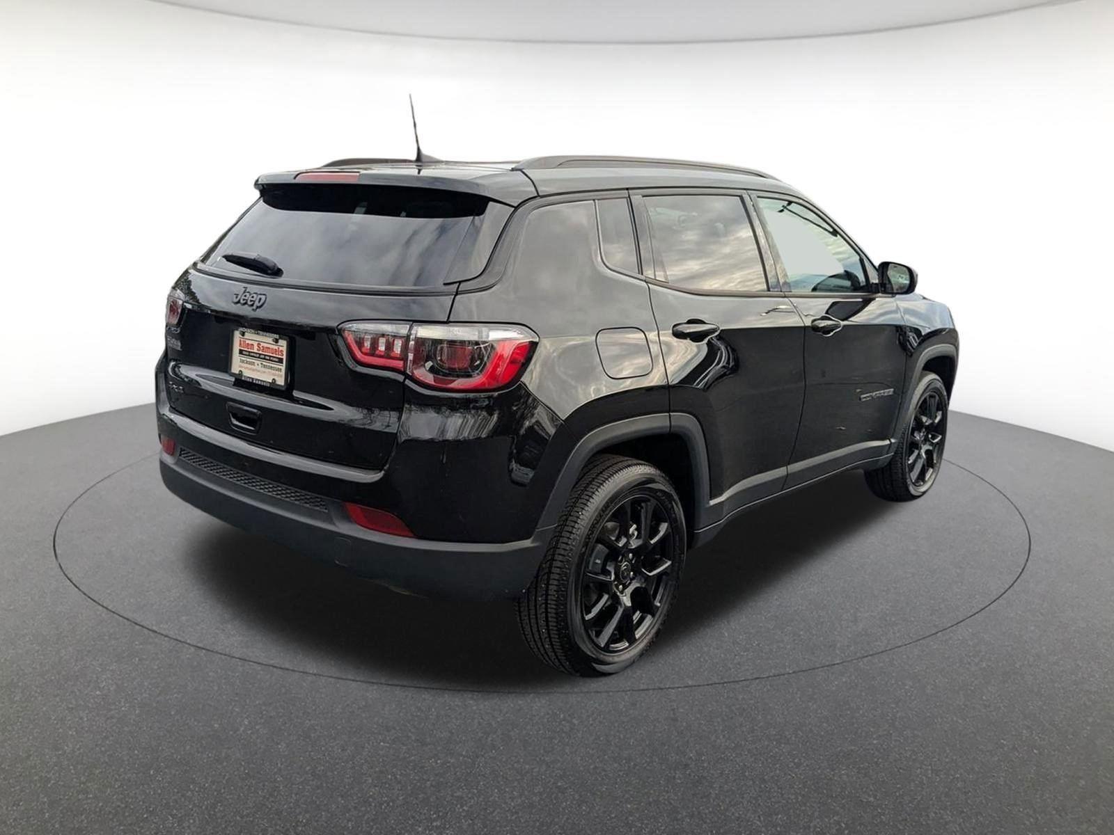 New 2025 Jeep Compass Latitude Sport Utility in Jackson #JEX047 | Allen ...