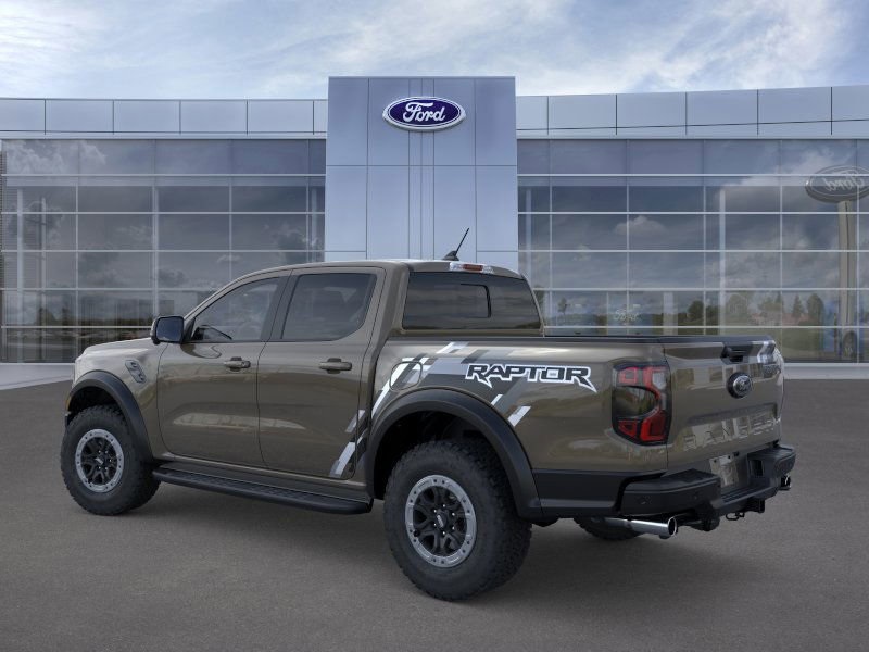 New 2025 Ford Ranger Raptor® SuperCrew® in Arab #H4179 | North Country Ford