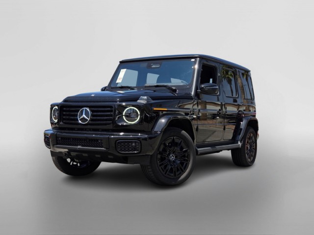 New 2025 Mercedes-Benz G-Class G 580e SUV in Henderson #N0793 | Mercedes-Benz of Henderson
