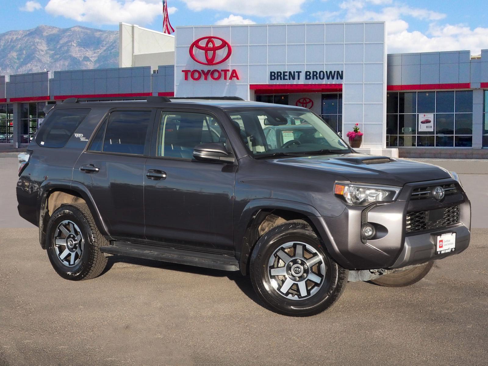Toyota 4runner Trd Wheels