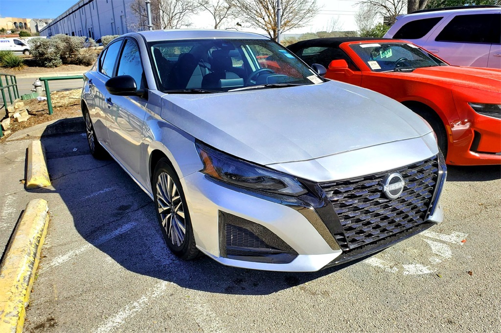 Pre-Owned 2024 Nissan Altima 2.5 SV 4D Sedan in San Antonio #N302064 ...