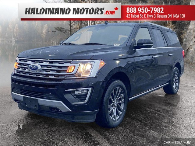 Pre-Owned 2021 Ford Expedition Limited Max Sport Utility in Cayuga ...