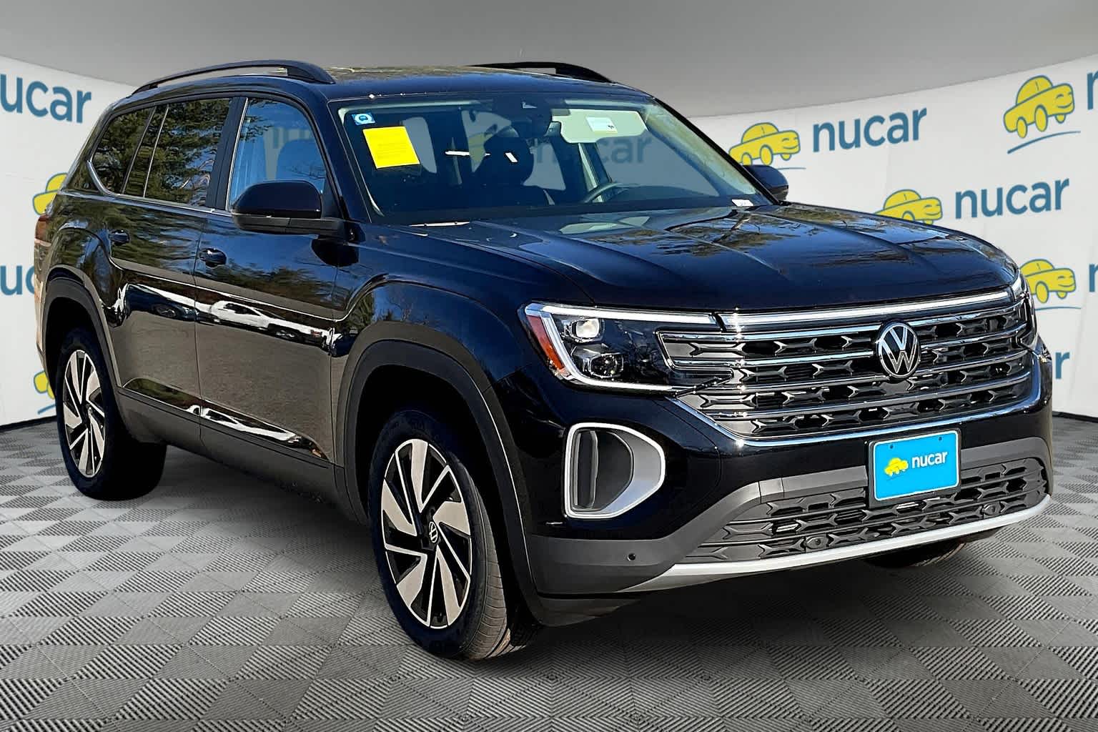 New 2025 Volkswagen Atlas 2.0T SE w/Technology Sport Utility in #VW8907 ...