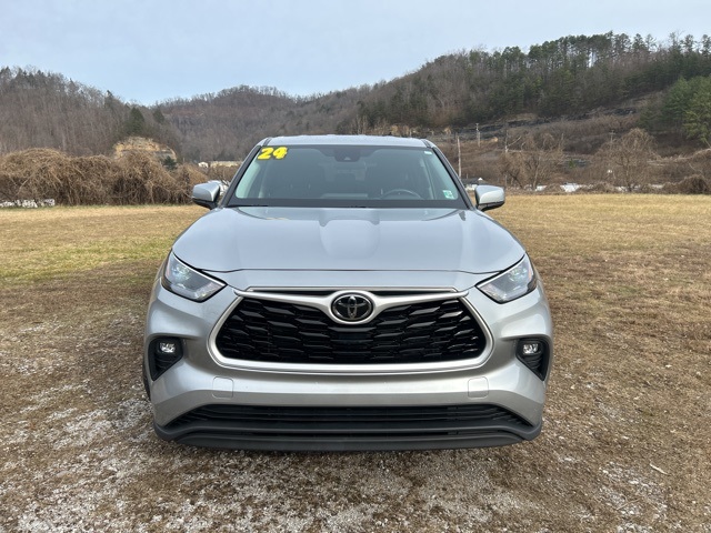 Pre-Owned 2024 Toyota Highlander LE 4D Sport Utility in Hazard #W1847 ...