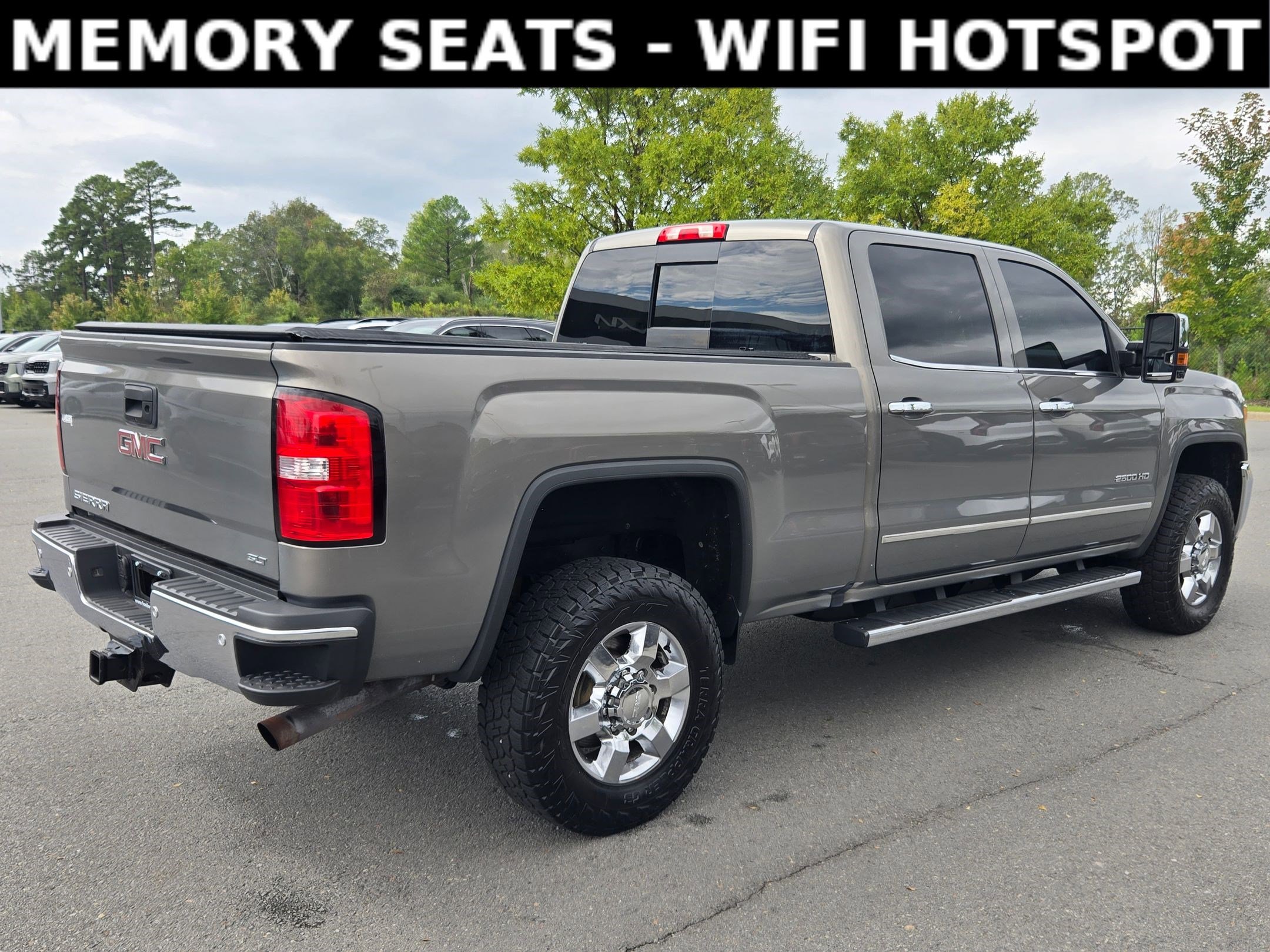 Pre-Owned 2017 GMC Sierra 2500HD SLT Crew Cab Pickup in Little Rock # ...