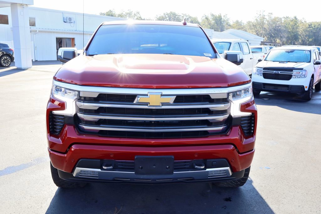 Certified Pre-Owned 2023 Chevrolet Silverado 1500 High Country Crew Cab in Bartow #26315A ...