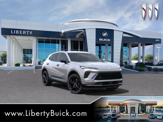 New 2025 Buick Envision Sport Touring SUV in Peoria #250246 | Liberty ...
