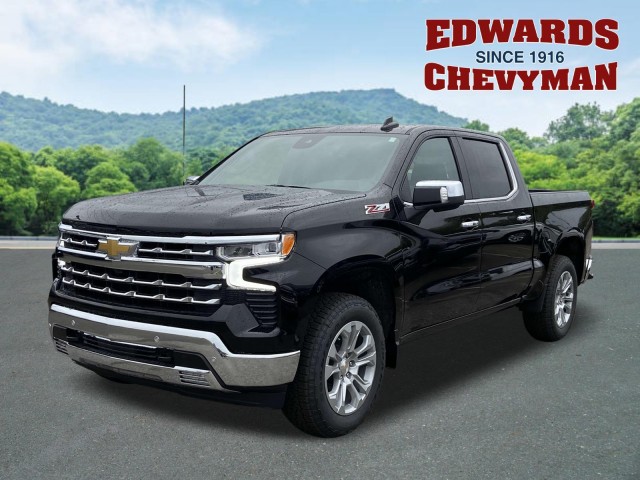 New 2025 Chevrolet Silverado 1500 LTZ Crew Cab in Birmingham #S1113851 ...