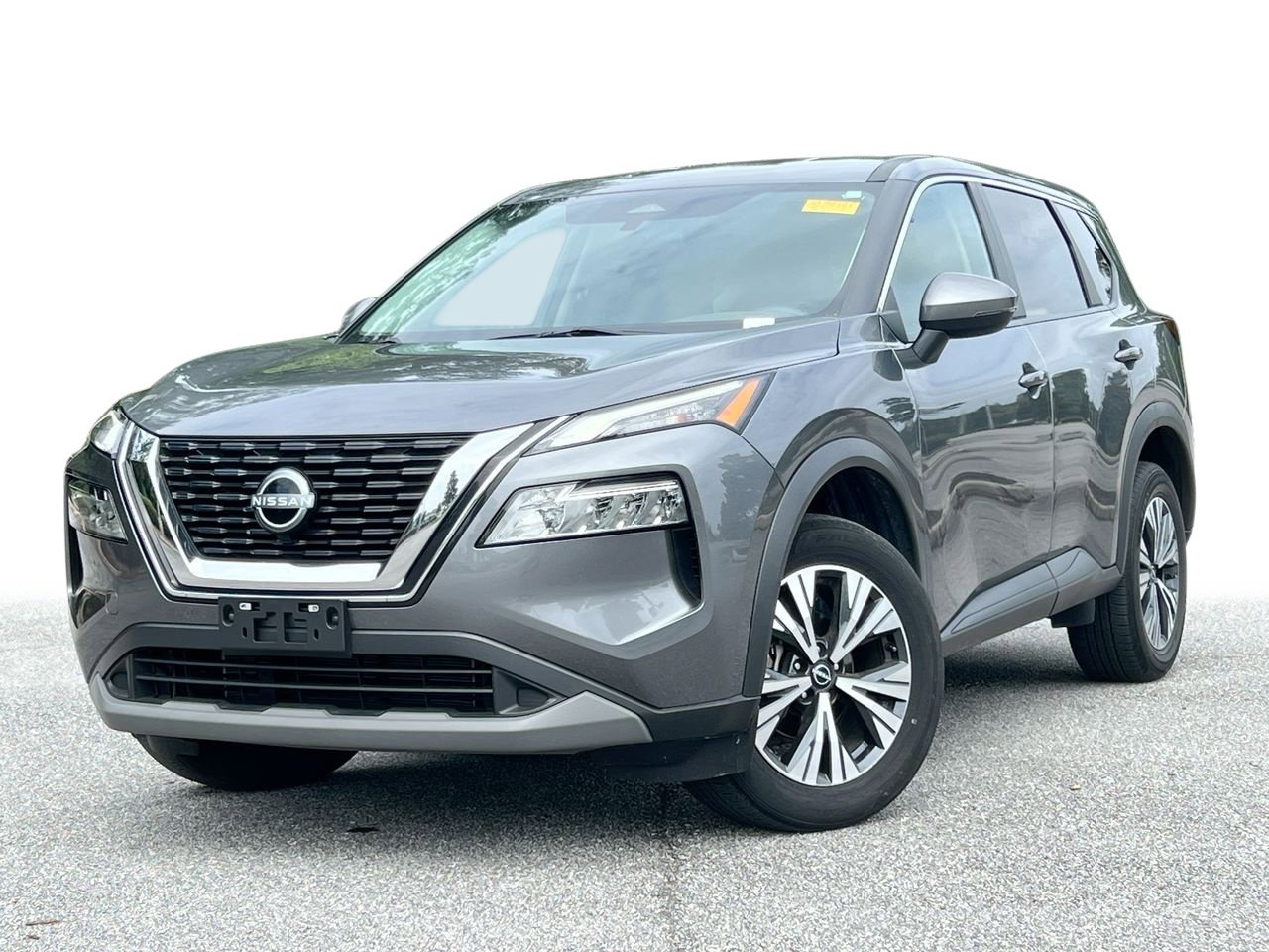 2022 Nissan Rogue Gun Metallic