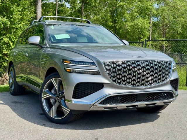 New 2025 Genesis GV80 3.5T Prestige 4D Sport Utility in Columbia #G1192 | Genesis of Columbia