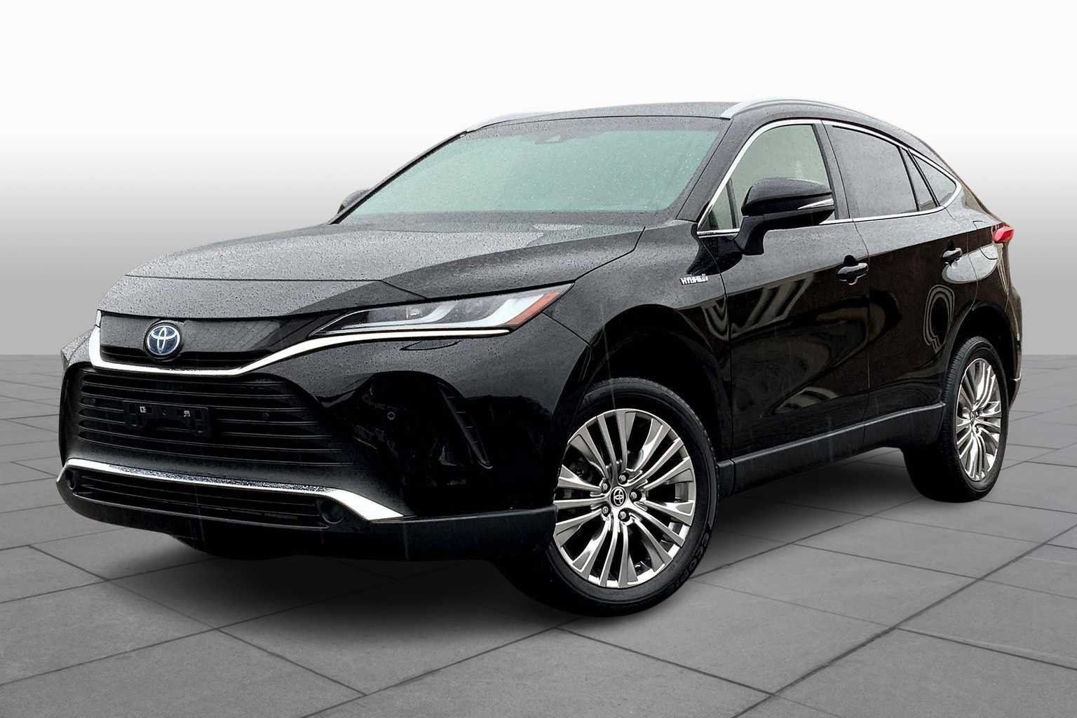 Pre-Owned 2021 Toyota Venza XLE Sport Utility in Manchester #MJ024070 ...