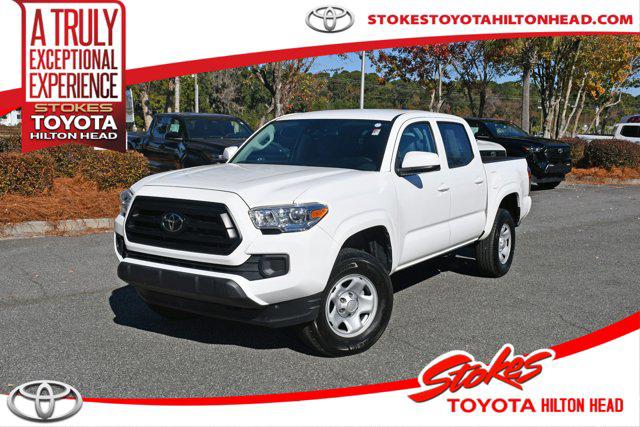 Certified Pre-Owned 2023 Toyota TACOMA SR 4X4 DOUBLE CAB in Bluffton ...