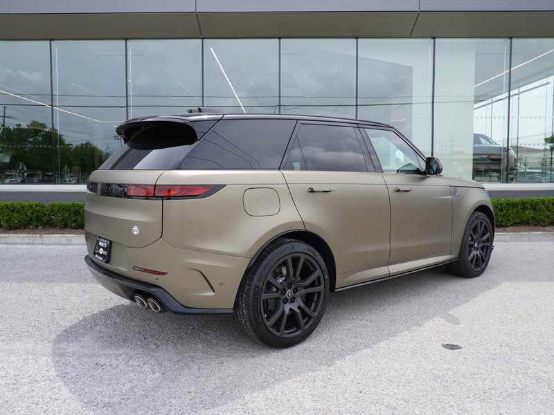 New 2024 Land Rover Range Rover Sport SV Edition One Carbon Bronze SUV ...