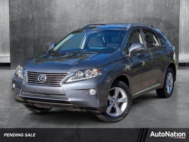 Pre-Owned 2013 Lexus RX 350 Sport Utility in West Palm Beach #D2009559 ...