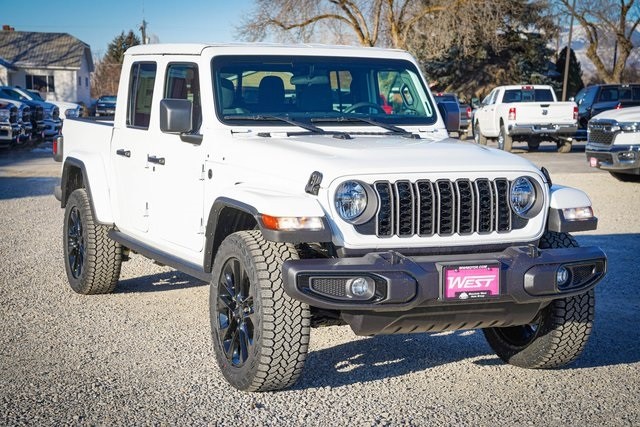 New 2025 Jeep Gladiator Nighthawk Crew Cab in Preston #W504722 | West ...