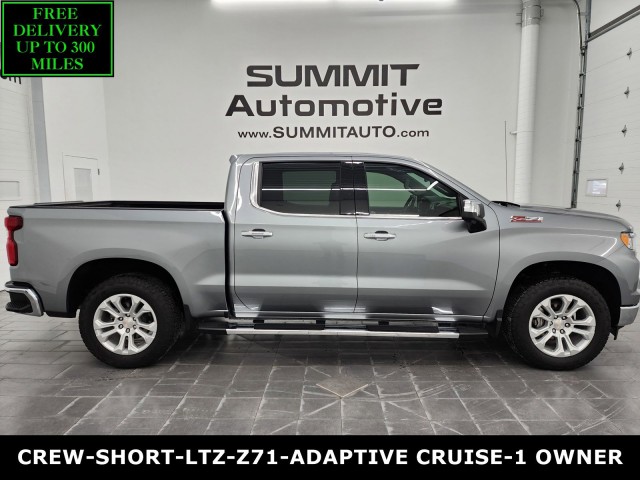 Pre-Owned 2023 Chevrolet Silverado 1500 4×4 Crew Cab LTZ Z71: CREW ...