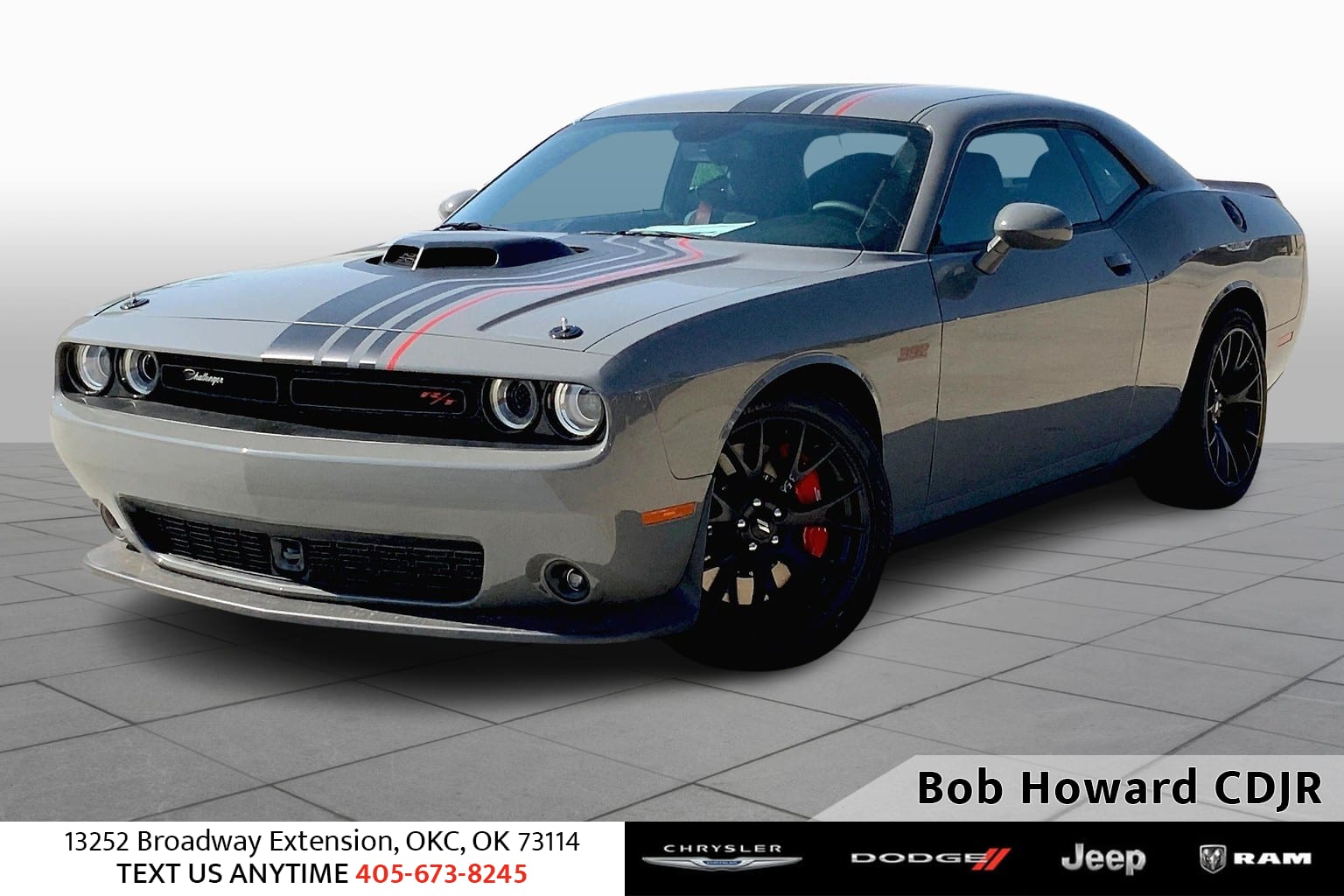 New 2023 Dodge Challenger R/T Scat Pack Coupe in Oklahoma City # ...