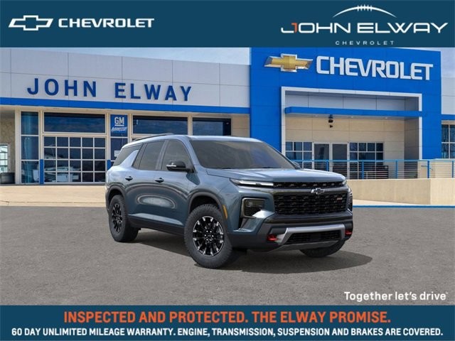 New 2026 Chevrolet Traverse Z71 SUV in Englewood #TJ118074 | John Elway ...