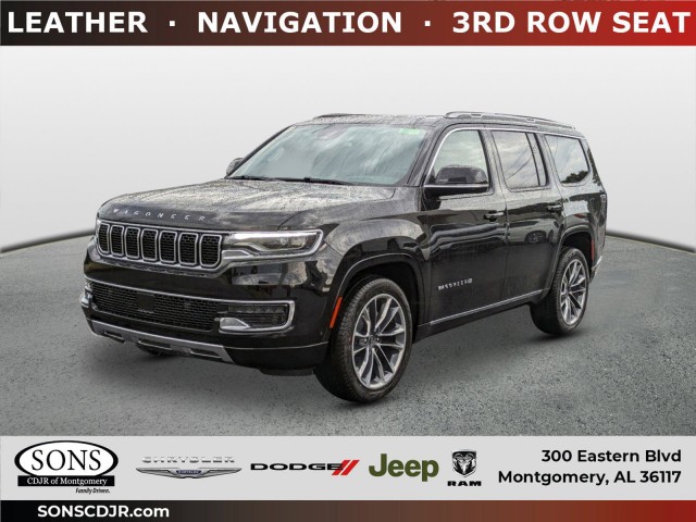 New 2023 Jeep Wagoneer Series III Sport Utility in #J3223 | SONS Auto Group