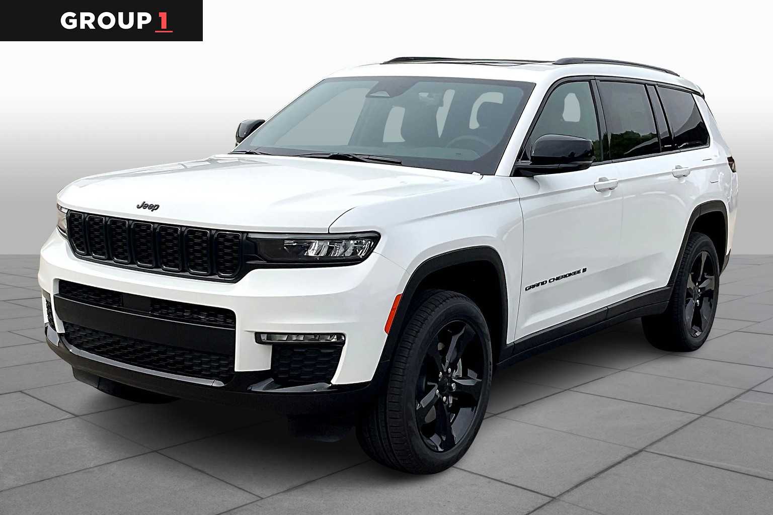 New 2025 Jeep Grand Cherokee L Limited Sport Utility in Tulsa #S8743505 | South Pointe Chrysler ...