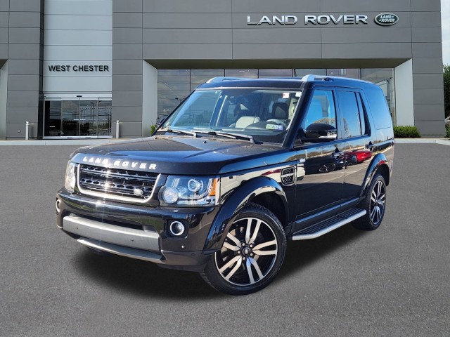 Pre-Owned 2016 Land Rover LR4 HSE LUX Landmark Edition 4D Sport Utility ...
