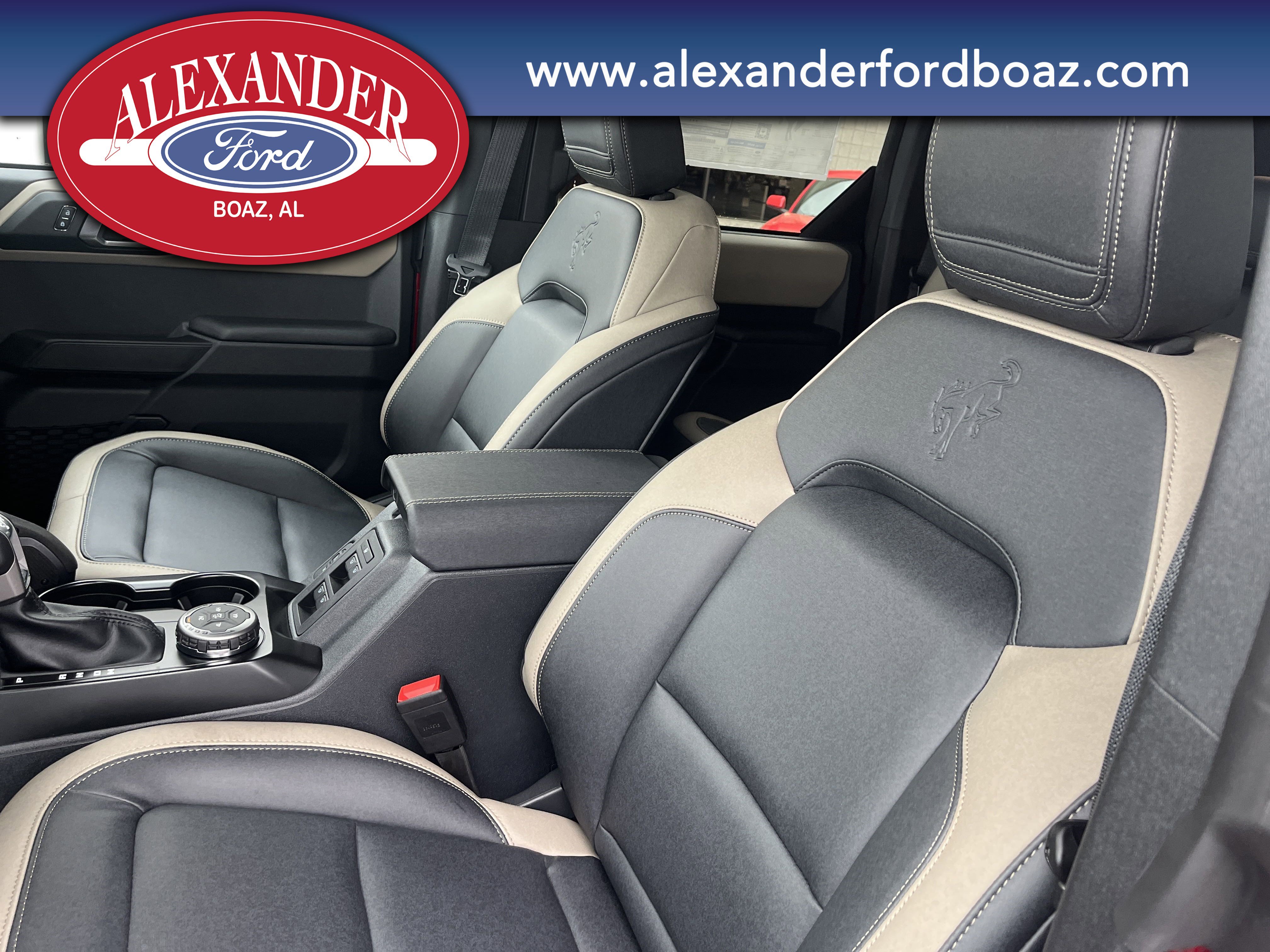 New 2025 Ford Bronco Big Bend® 4 Door in Boaz #155043 | Alexander Ford
