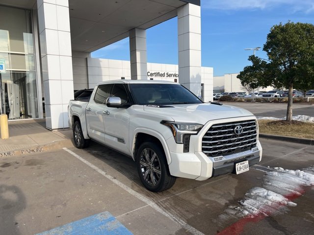 Pre-Owned 2023 Toyota Tundra Hybrid Capstone Crew Cab in Plano # ...