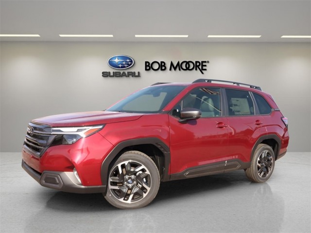 New 2025 Subaru Forester Limited 4D Sport Utility in Oklahoma City # ...