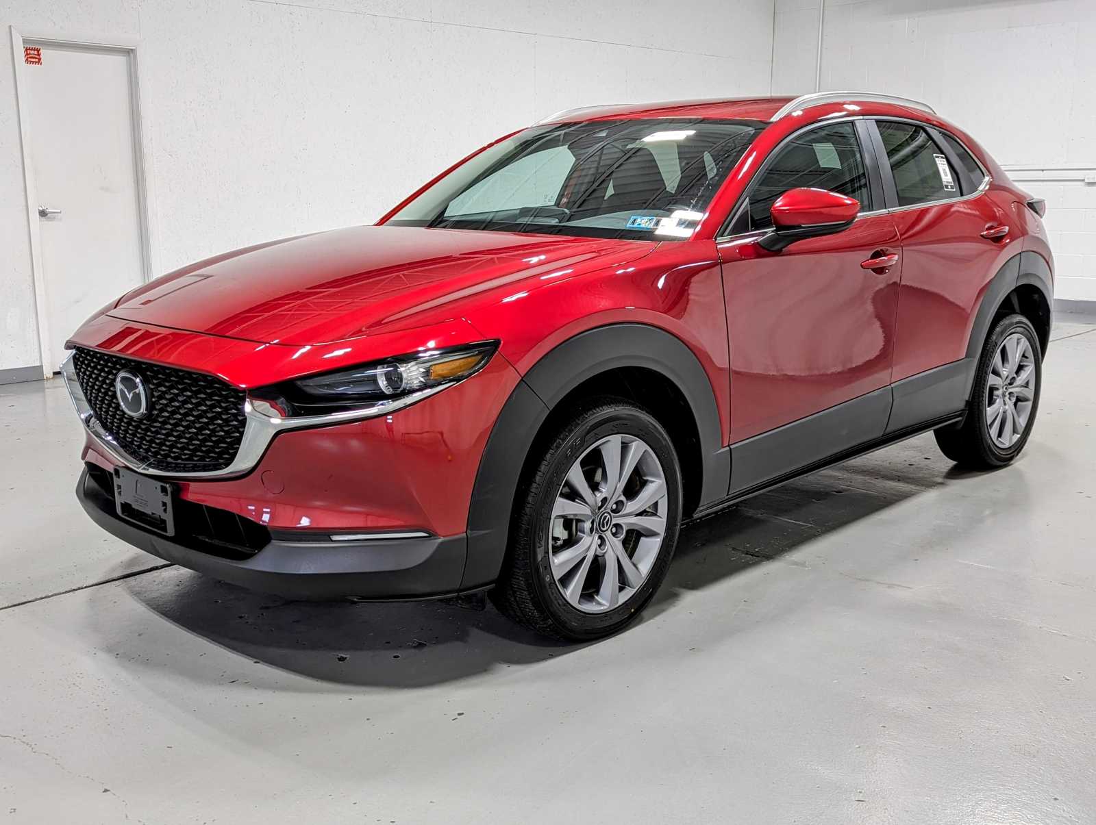 Pre-Owned 2023 Mazda Mazda CX-30 2.5 S Select Package in Soul Red Crystal Metallic | Greensburg ...