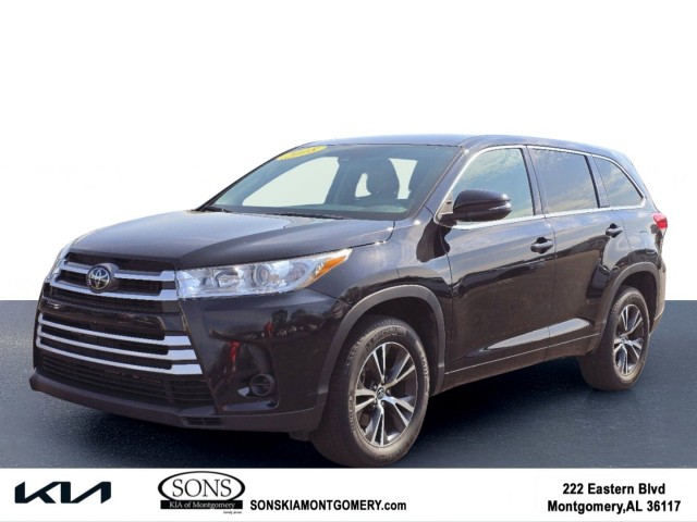 Pre-Owned 2018 Toyota Highlander LE Sport Utility in Montgomery # ...