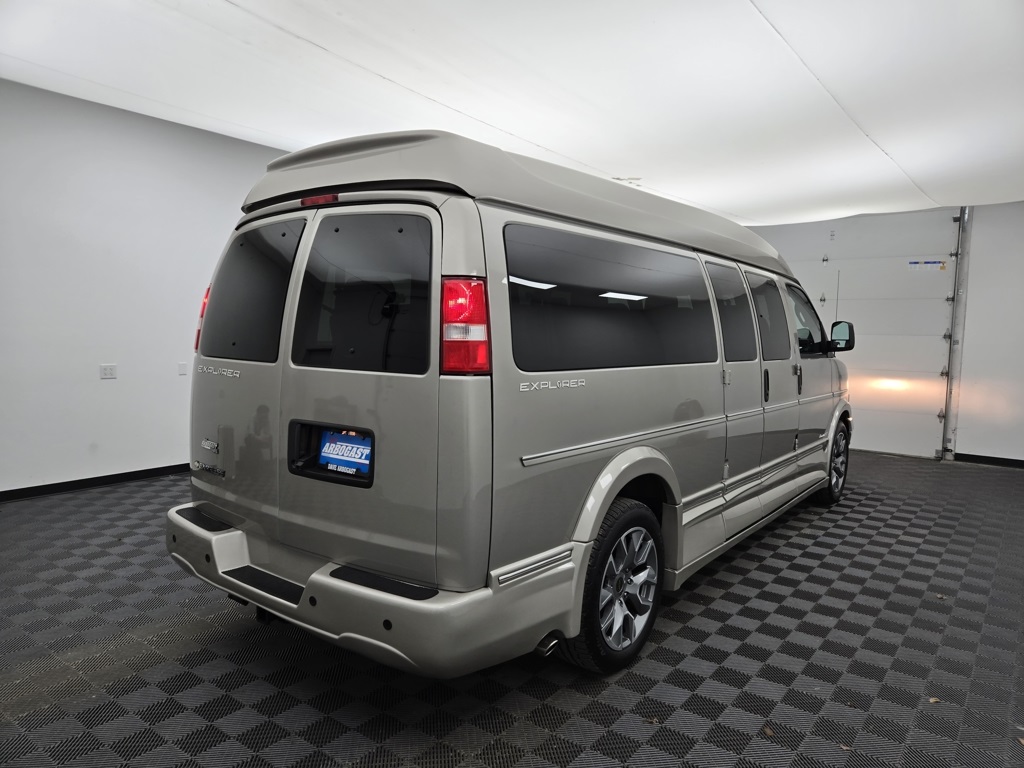 Pre-Owned 2023 Chevrolet Conversion Van Explorer Limited SE RWD # ...